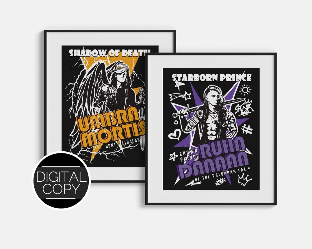 Crescent City Bootleg Boys Retro Festival Poster Digital Print Bundle ...