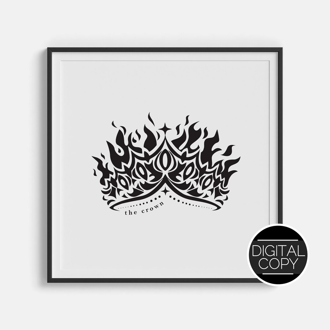 Dread Trove Crown Digital Print | OFFICIALLY LICENSED | SJM Acotar ...