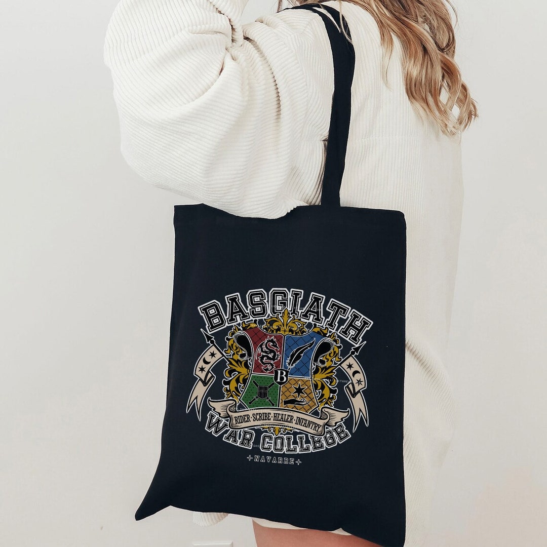 Basgiath War College Coat-of-arms Library Book Bag | OFFICIALLY ...
