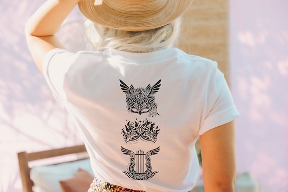 Dread Trove Mask Crown and Harp OFFICIALLY LICENSED Tshirt | Etsy