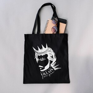 I'll Be the Villain for You Tote Library Book Bag | Raven Kennedy ...