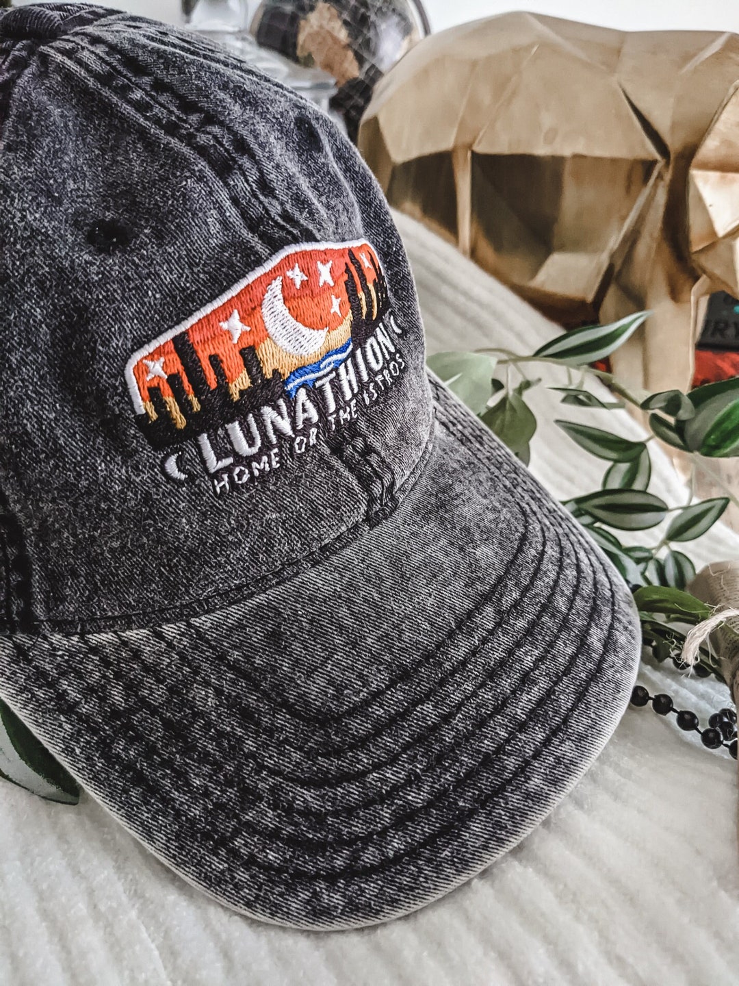 Crescent City Lunathion Vintage Baseball Cap | OFFICIALLY LICENSED ...