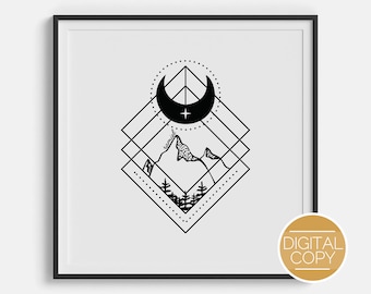 Acotar Ramiel Art - Etsy