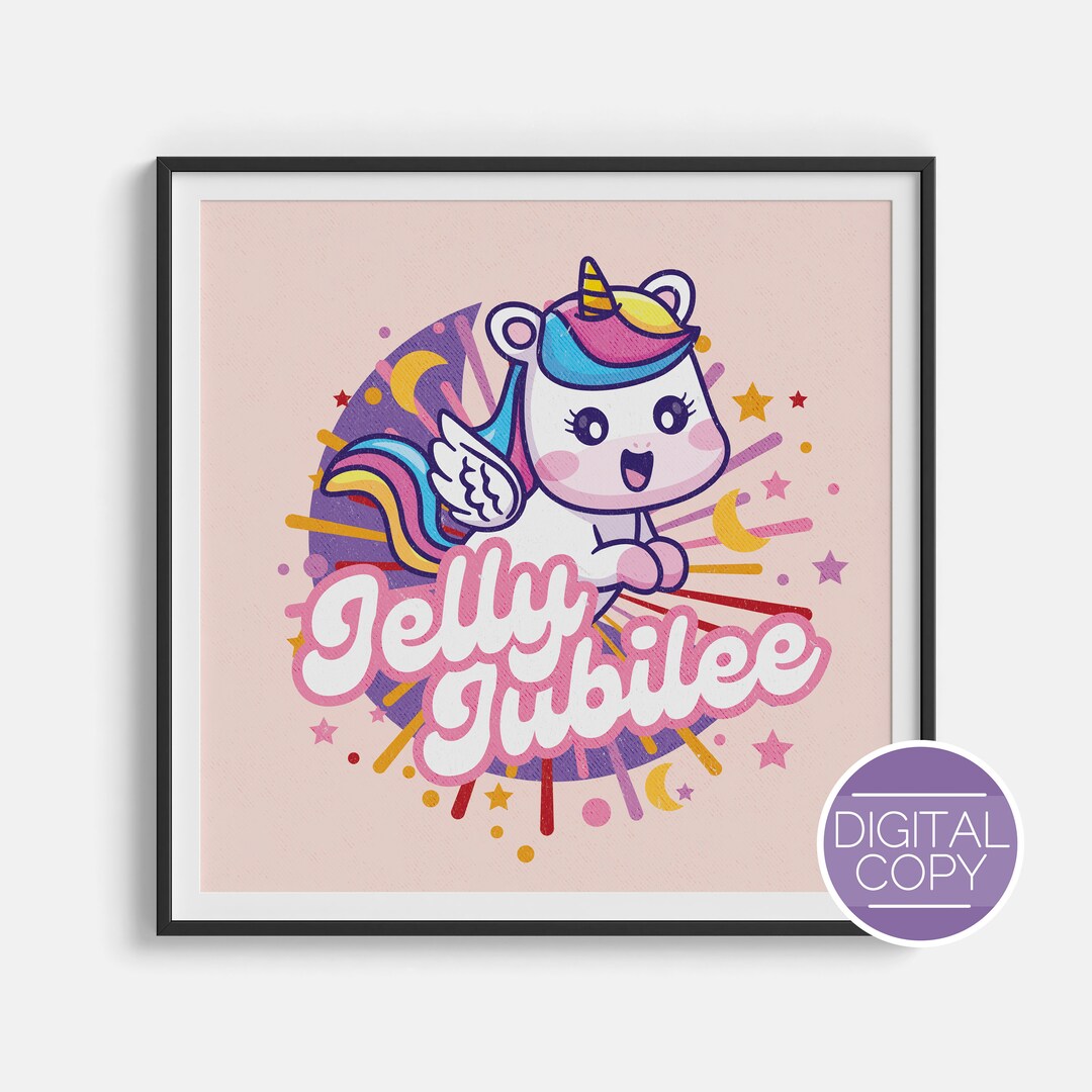 Jelly Jubilee Crescent City Digital Print | OFFICIALLY LICENSED | Sarah ...