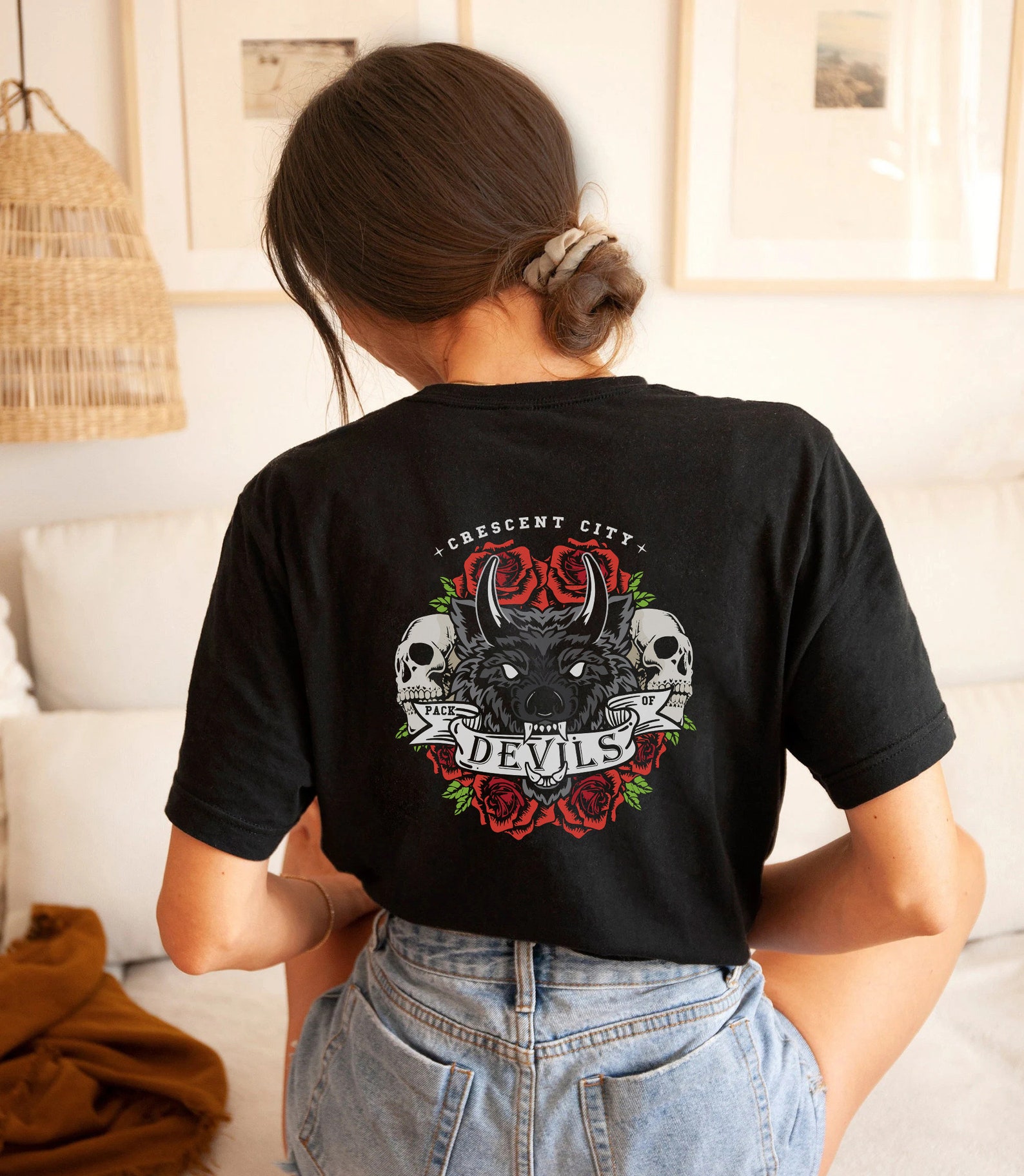 Crescent City Pack of Devils T-shirt | OFFICIALLY LICENSED | Sarah J ...