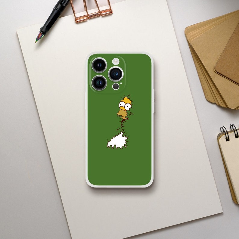 Homer Simpson Bush Meme Phone Case iPhone & Android - Etsy