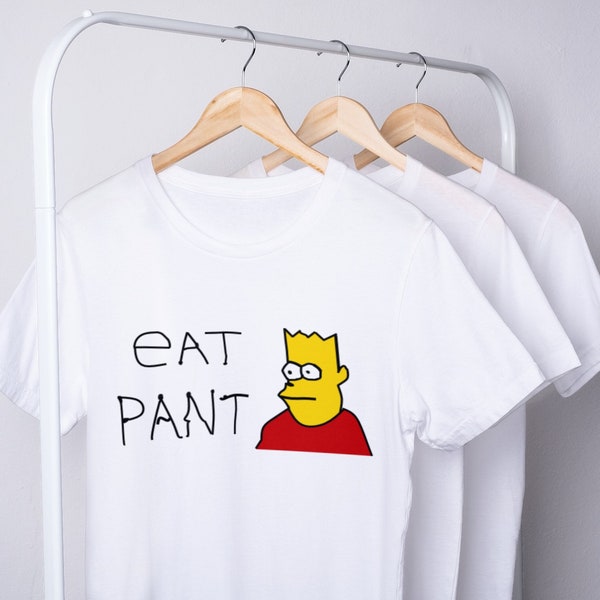 Bart Simpson Shirt - Etsy