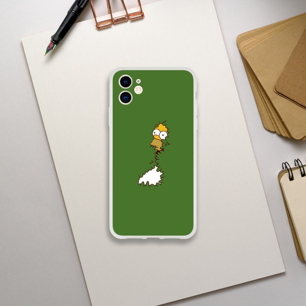 Homer Simpson Bush Meme Phone Case iPhone & Android - Etsy