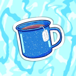 Navajo Cup Sticker | Navajo Tea | Navajo Coffee | Decal | Indigenous ...