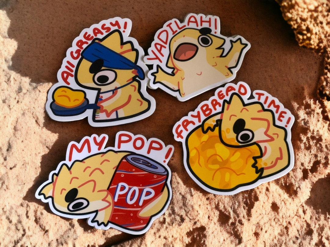 Shii Cheii Sticker Pack | Die Cut | Glossy | Horned Lizard | Navajo ...