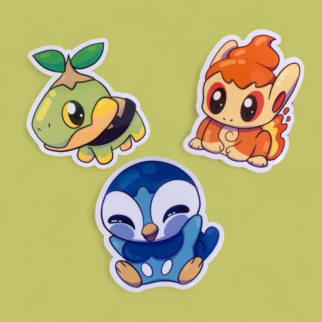 Gen 4 Starters - Etsy