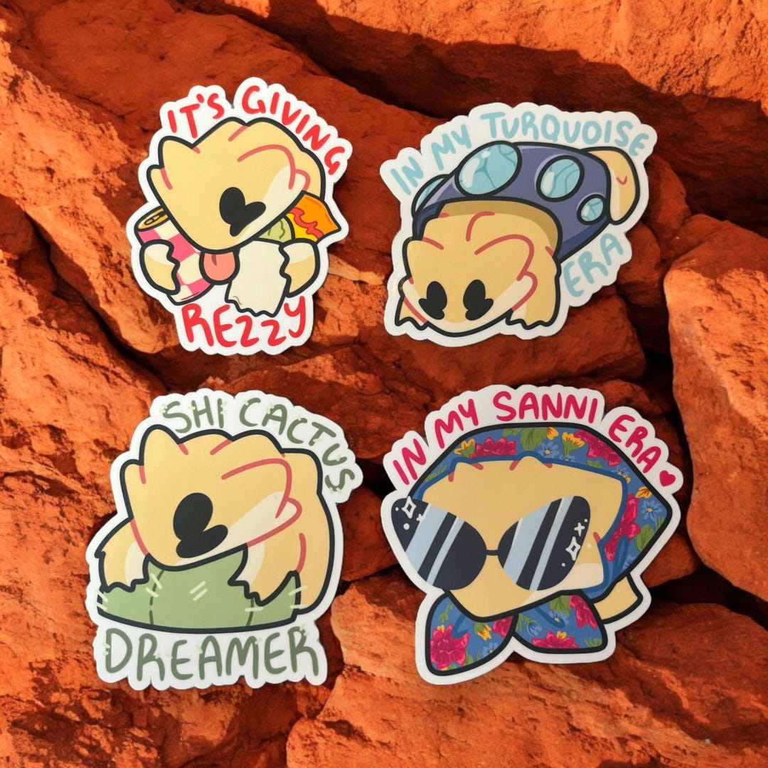 Shii Cheii Sticker Pack V4 - Etsy