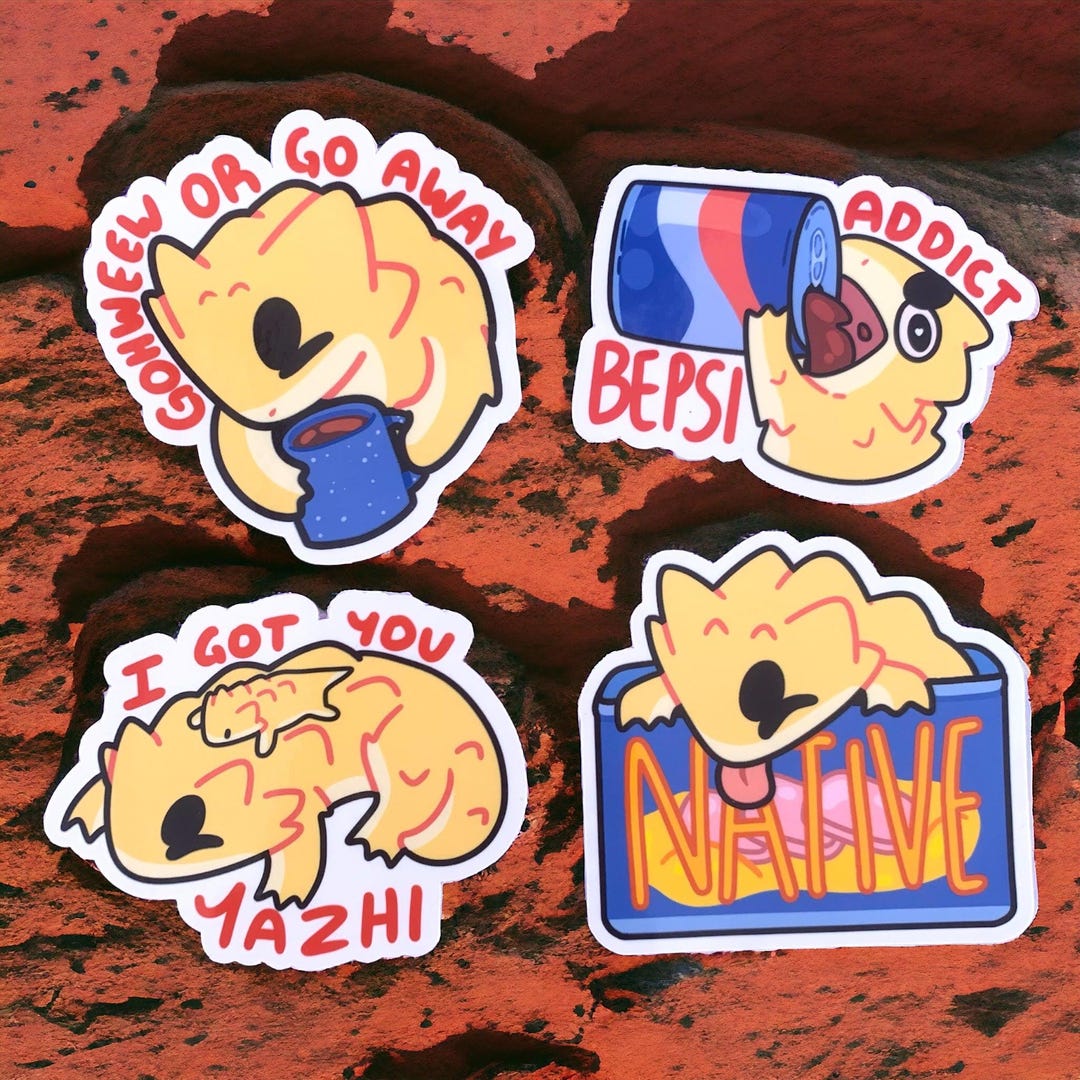 Shii Cheii Sticker Pack V3 - Etsy
