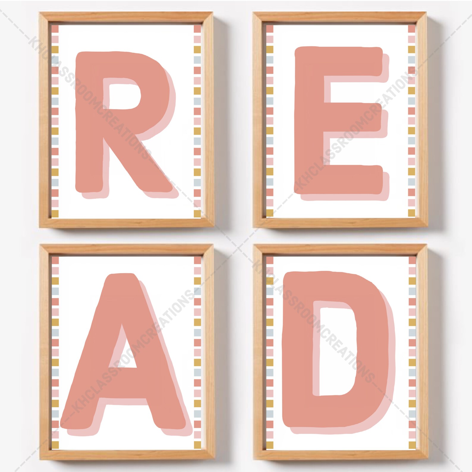 Printable Classroom Alphabet - Etsy