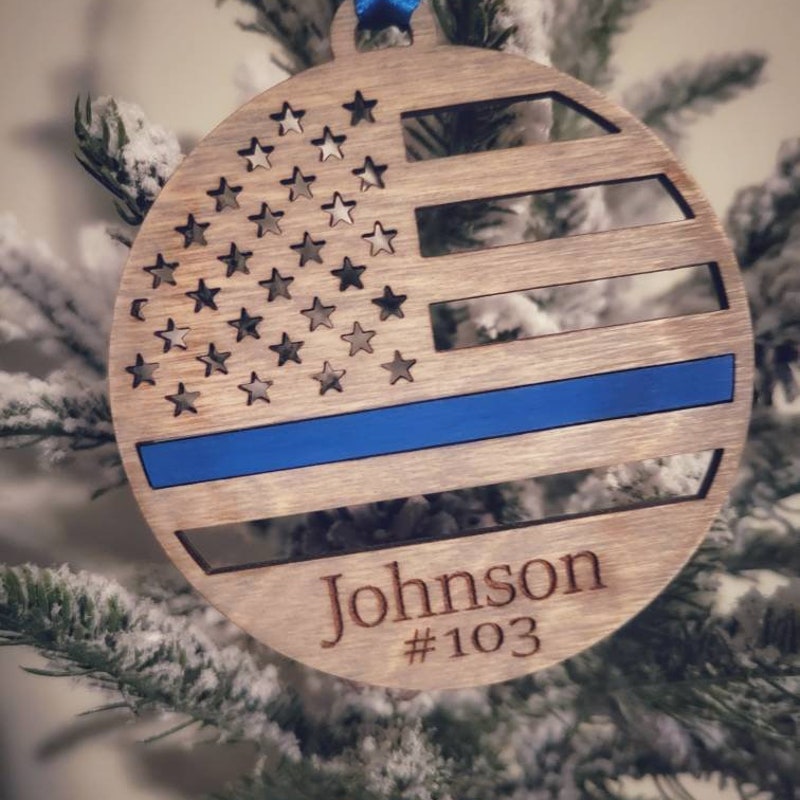 Correctional Officer Flag - Etsy