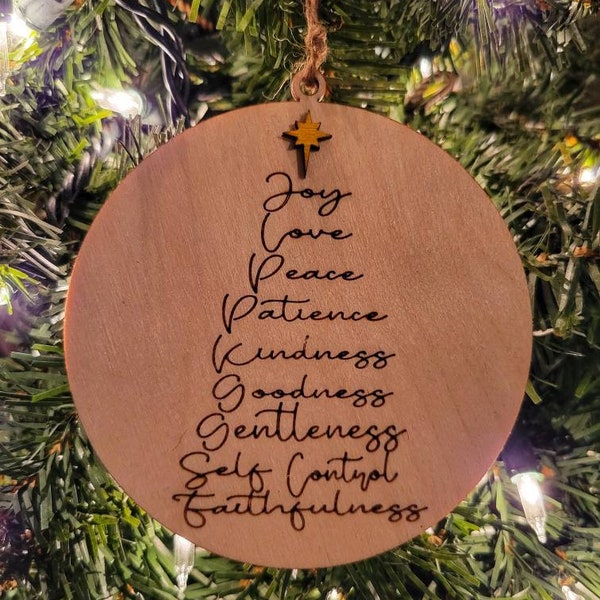 Fruits of the Spirit - Etsy