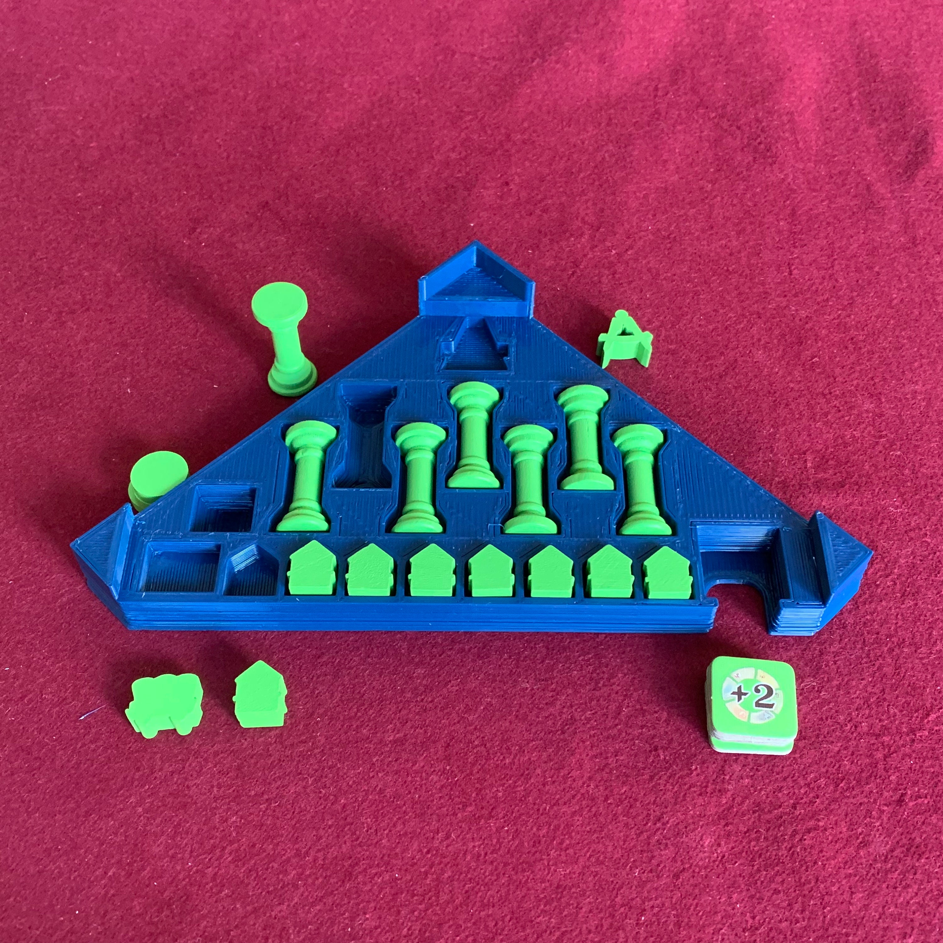 Tiletum Board Game Insert STL for 3D Printing - Etsy