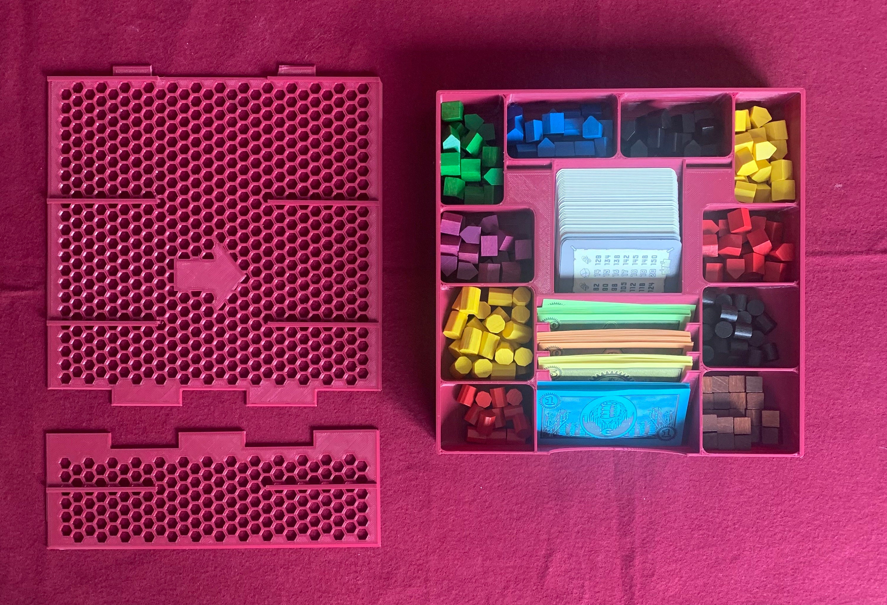 Power Grid Board Game Insert STL for 3D Printing - Etsy