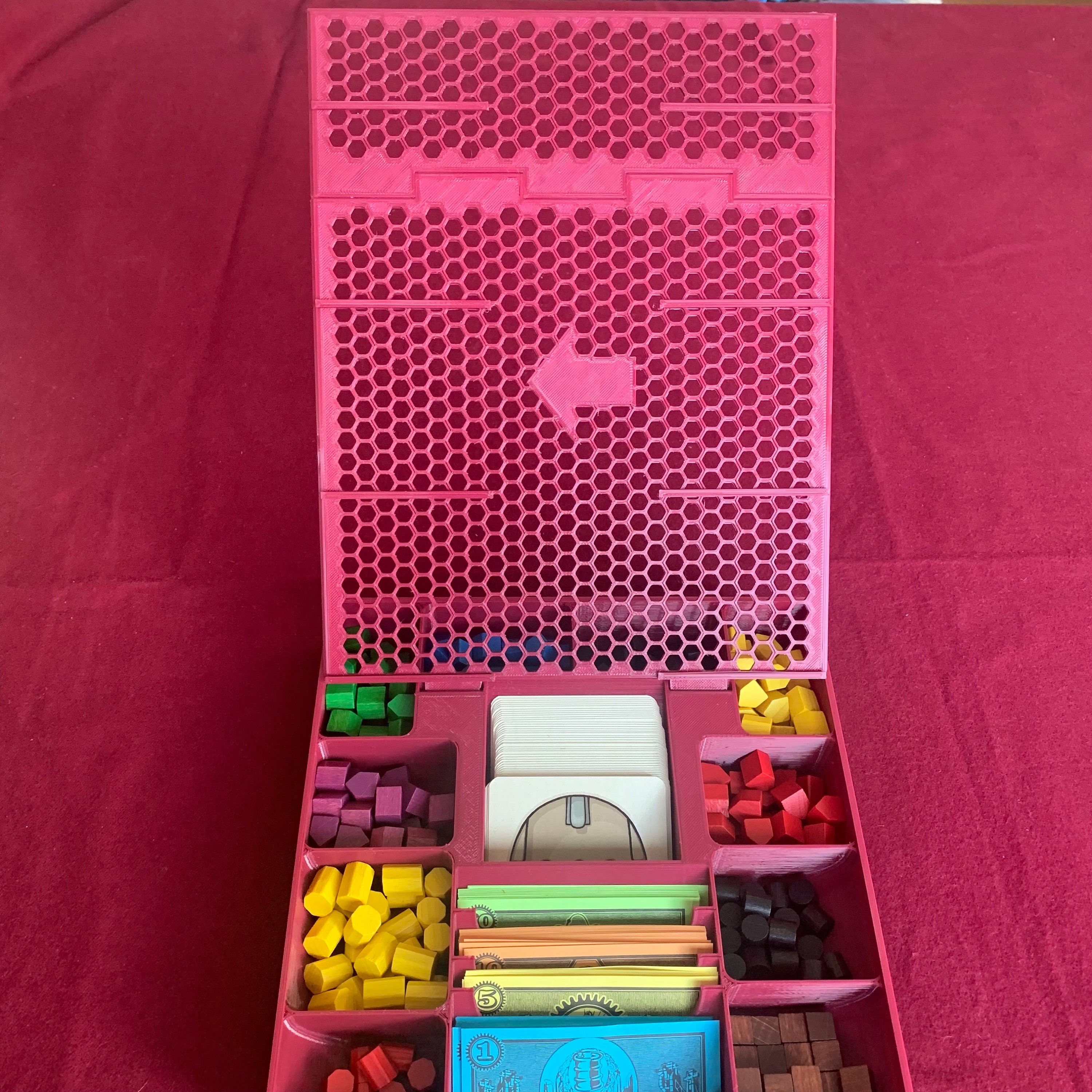 Power Grid Board Game Insert STL for 3D Printing - Etsy