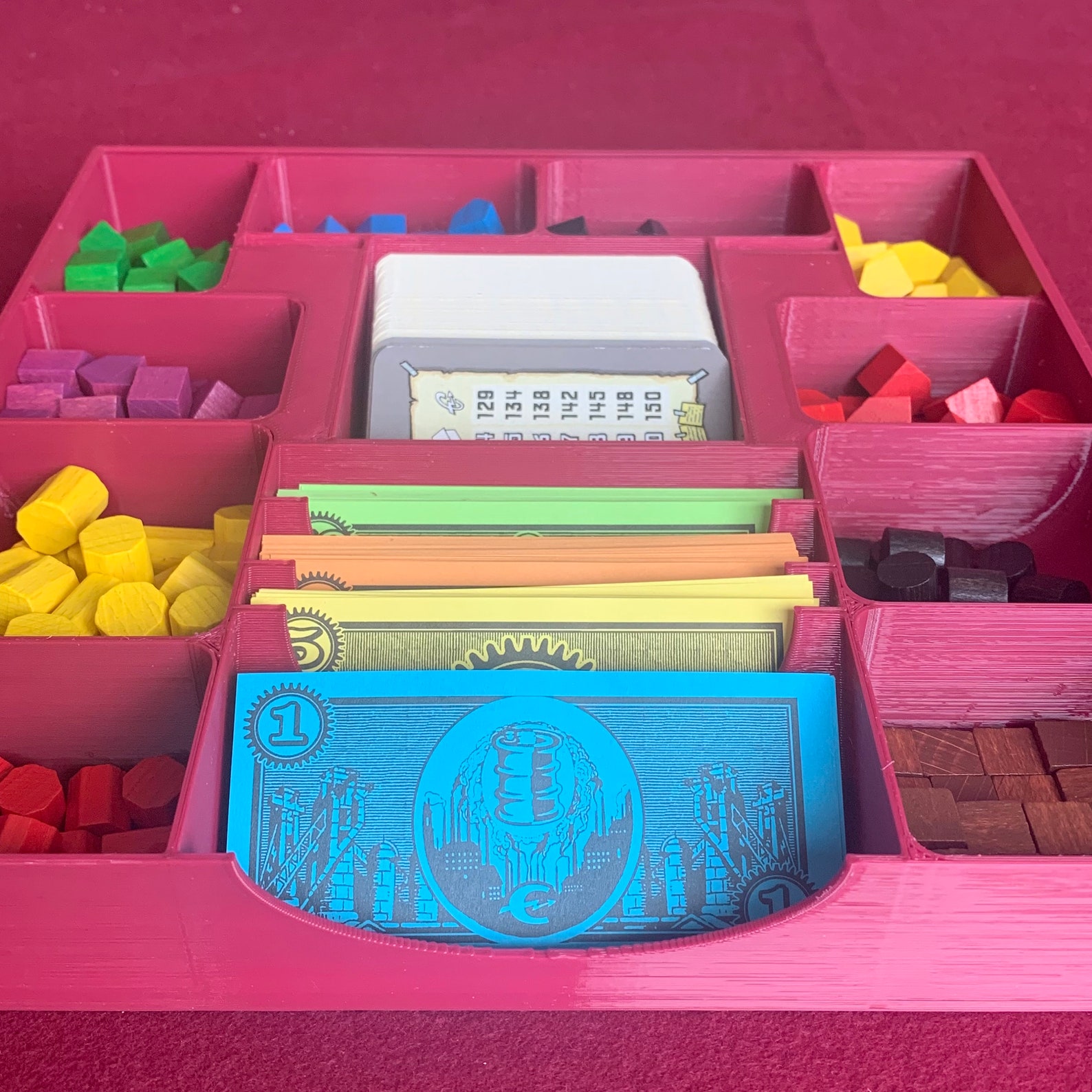 Power Grid Board Game Insert STL for 3D Printing - Etsy