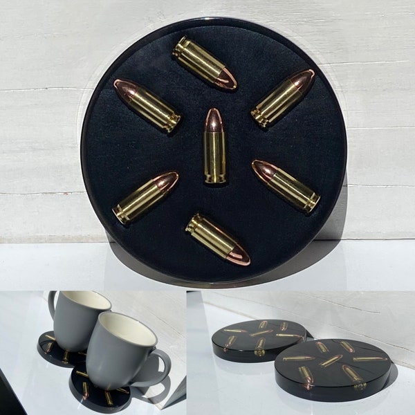 Bullet Coaster - Etsy