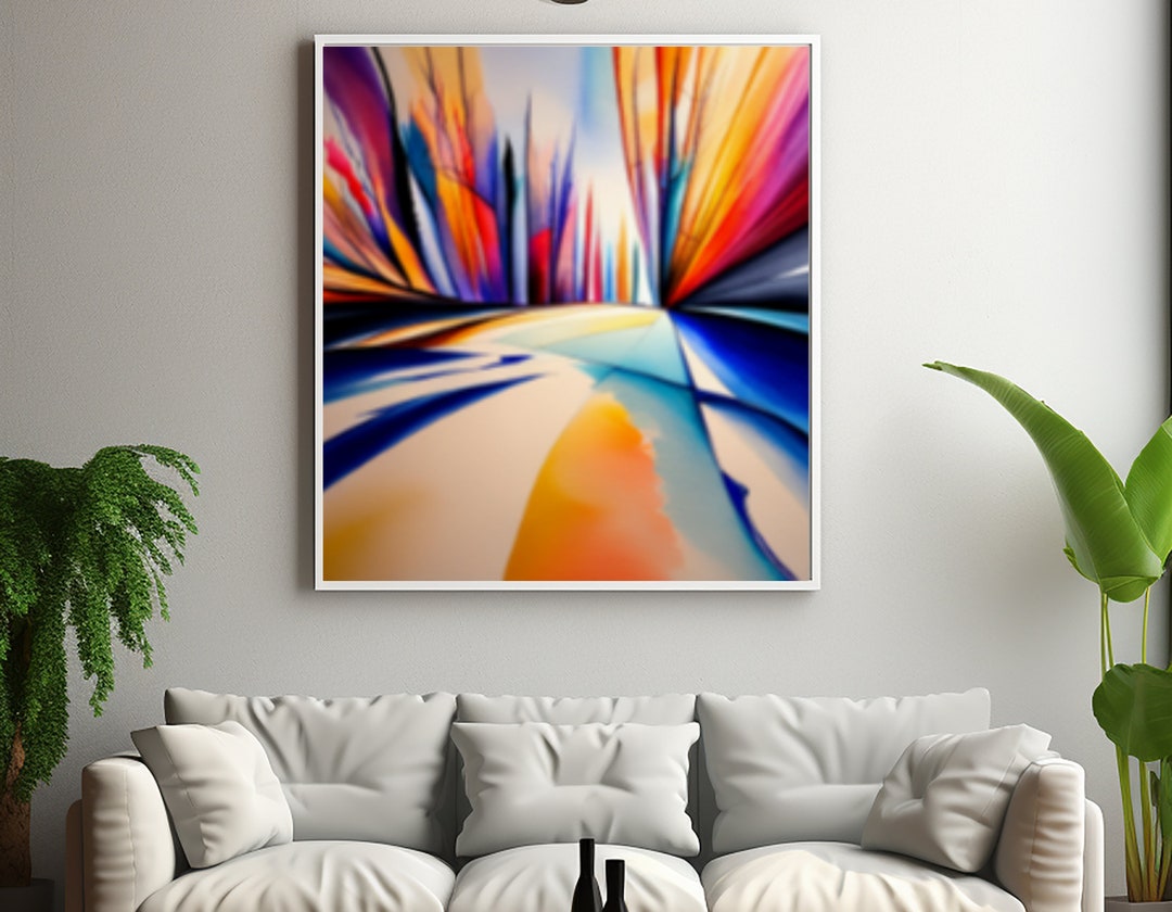 Abstract Printable Wall Art Digital Home Decor Printable Art NEUTRAL ...