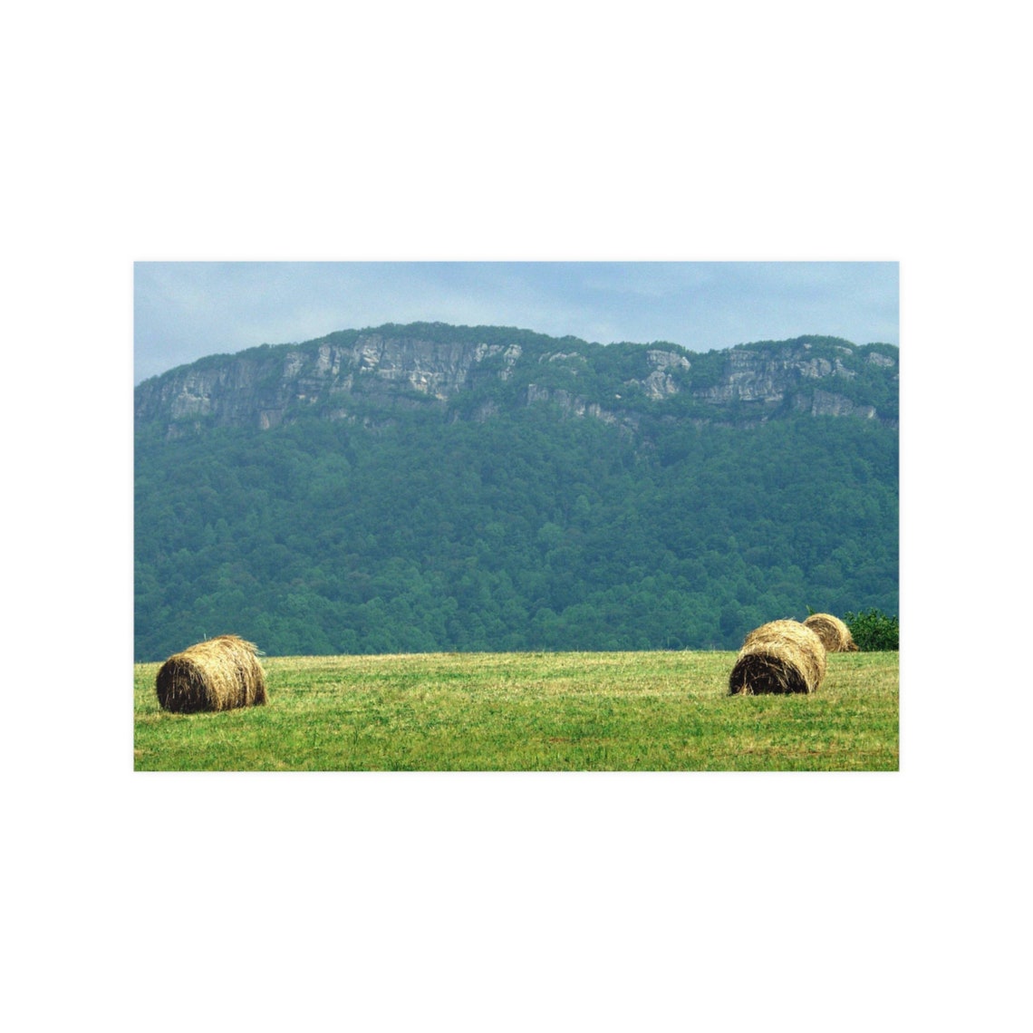 Rural Landscape Poster Satin Poster Low Glare Poster Indoor - Etsy