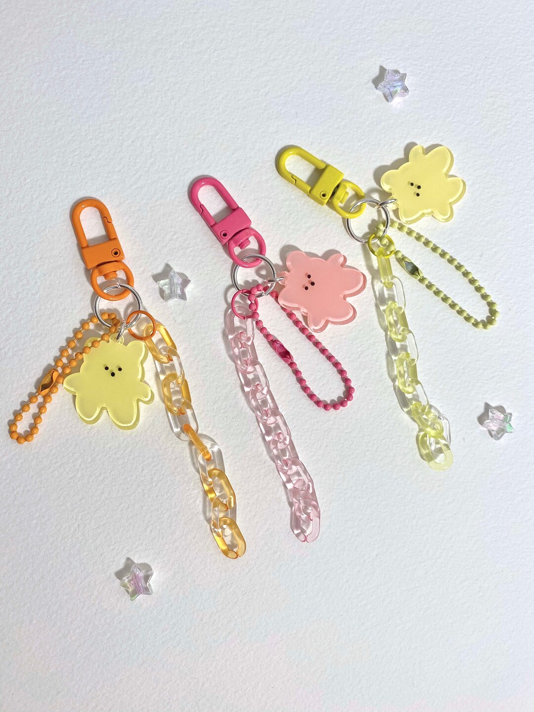 Personalized Keychain Card Holder - Etsy