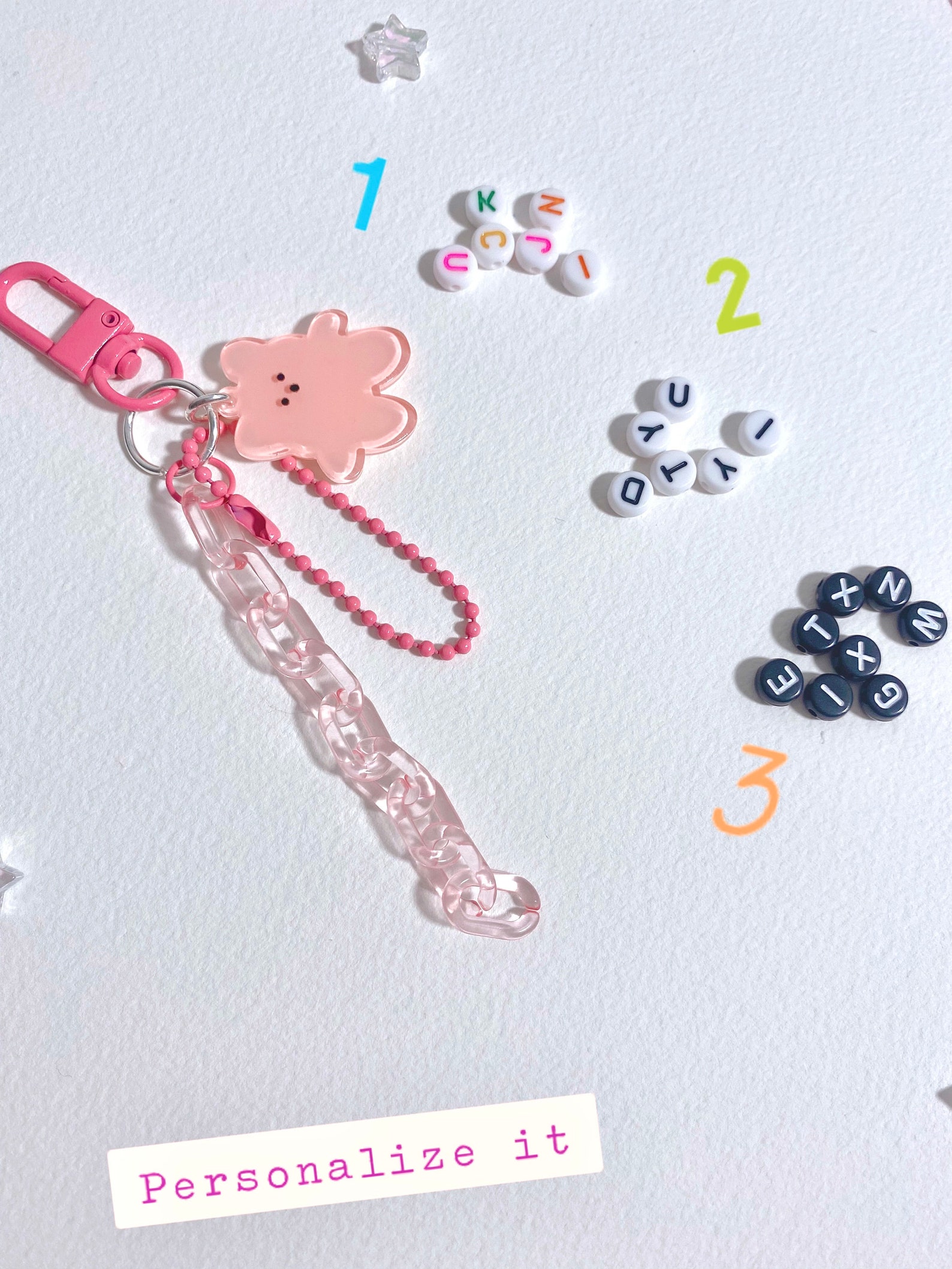 Personalized Keychain Card Holder - Etsy