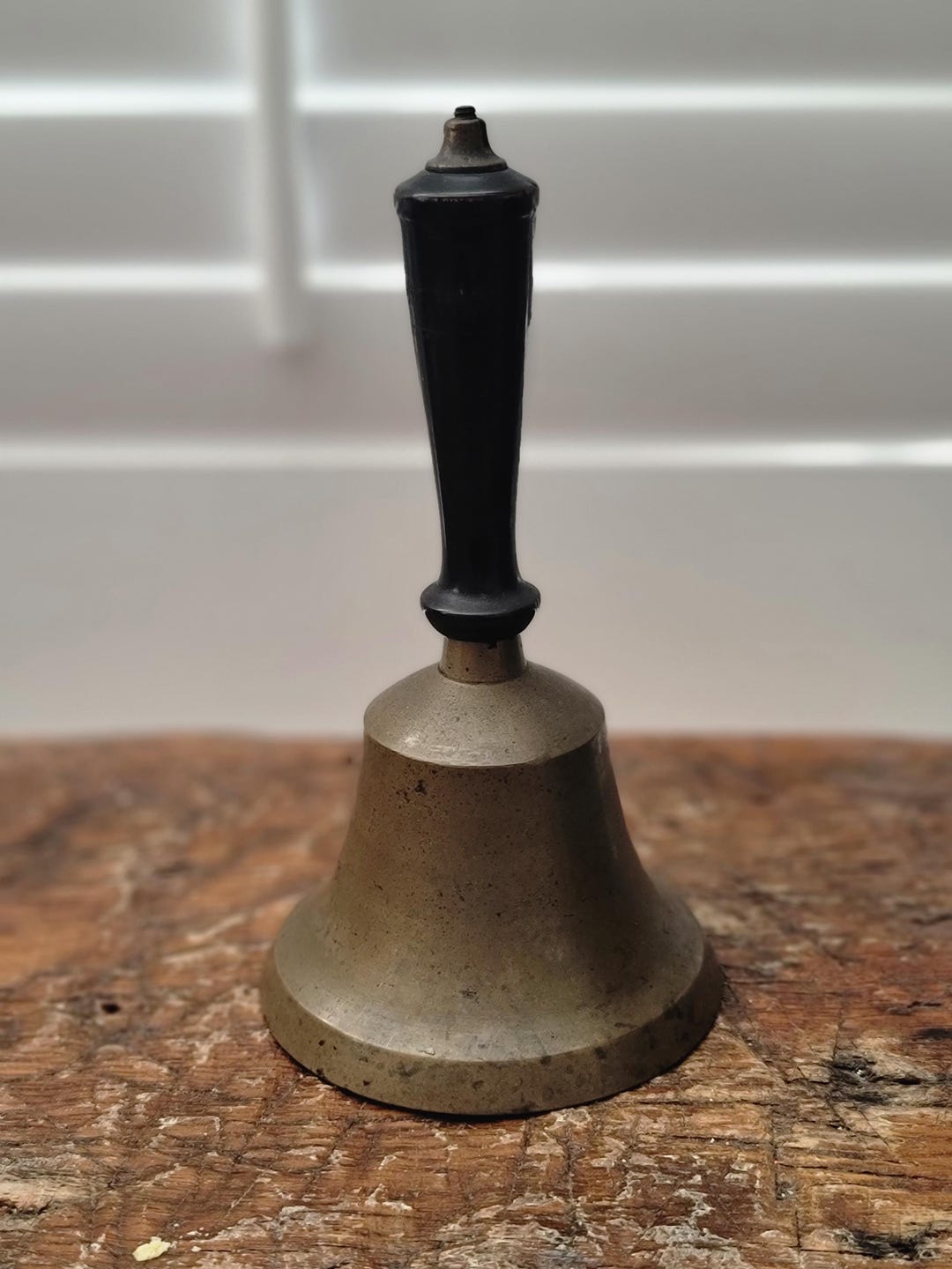 Brass School Bell - Etsy