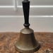 Brass School Bell - Etsy