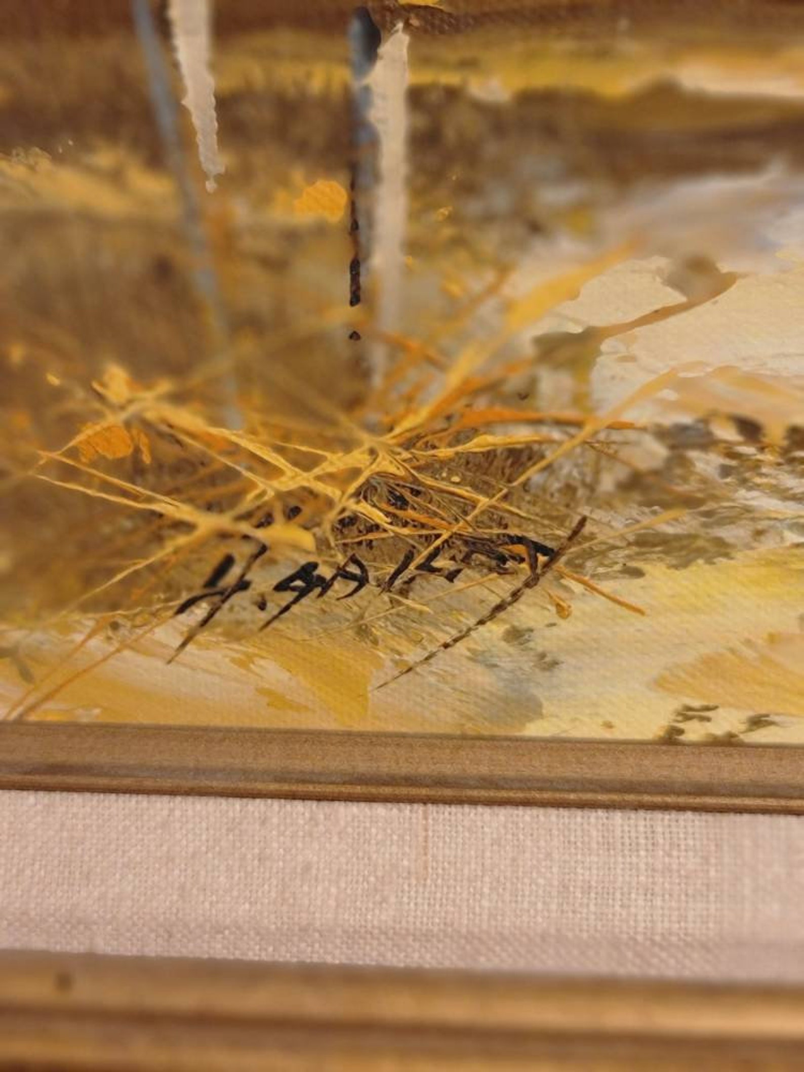 H Gailey Seascape Painting - Etsy