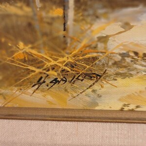 H Gailey Seascape Painting - Etsy