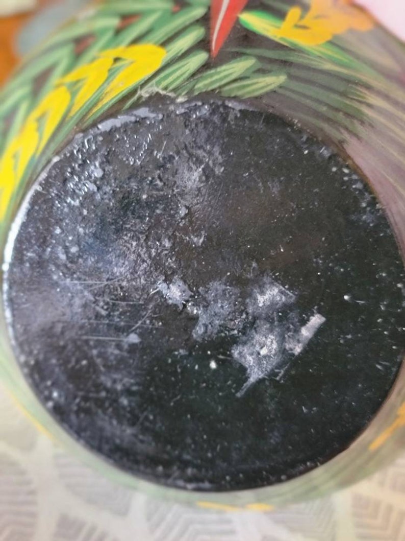 Handpainted Parrot Trinket Box - Etsy