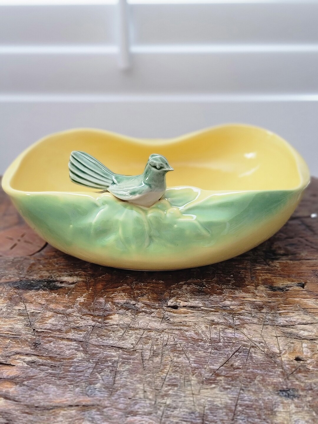 Mccoy Bird Bath Planter - Etsy