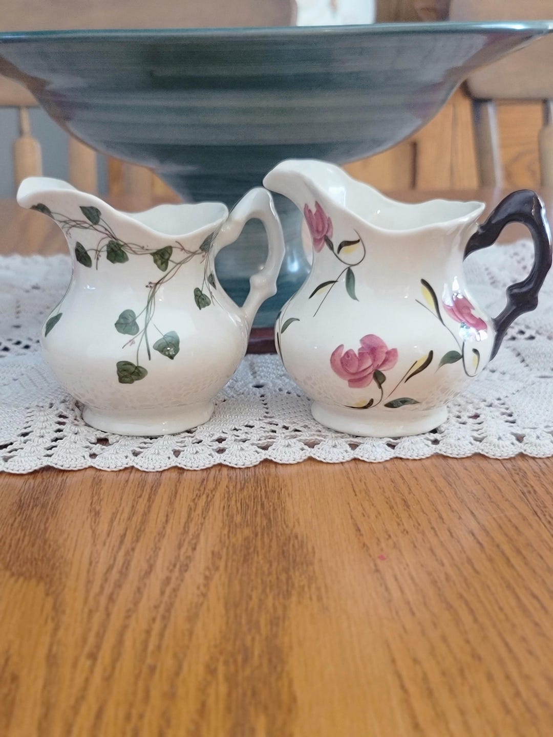 Clouse Pottery Creamer/pitcher (2) - Etsy