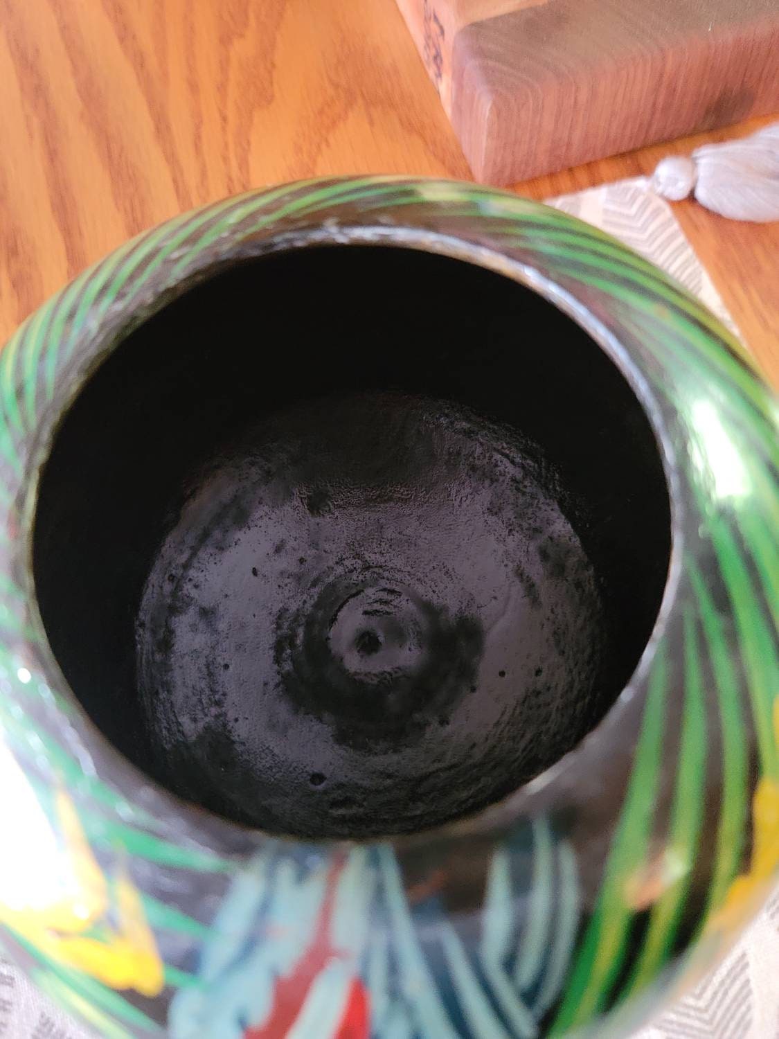 Handpainted Parrot Trinket Box - Etsy