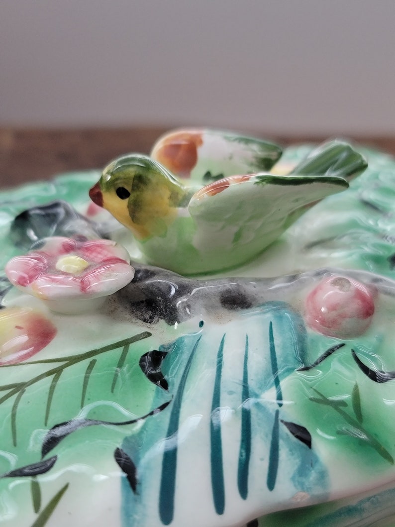 Bird Trinket Box - Etsy