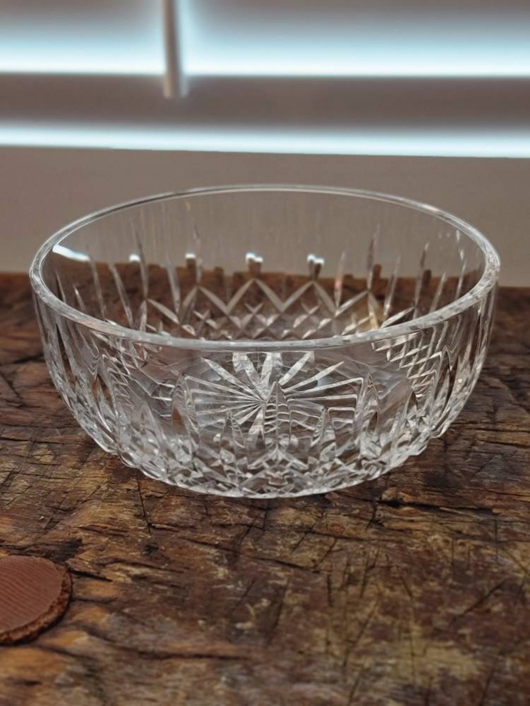 Waterford 8 Inch Round Bowl - Etsy