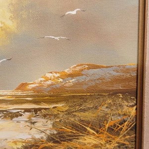 H Gailey Seascape Painting - Etsy