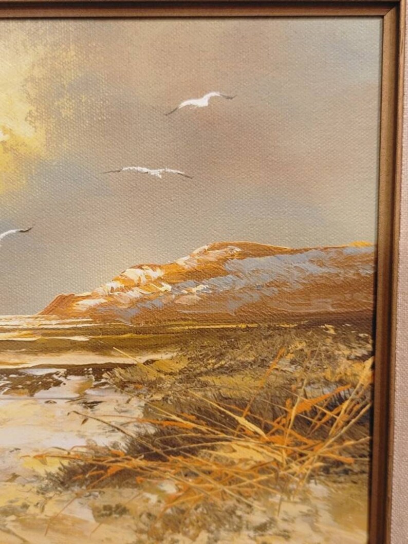 H Gailey Seascape Painting - Etsy