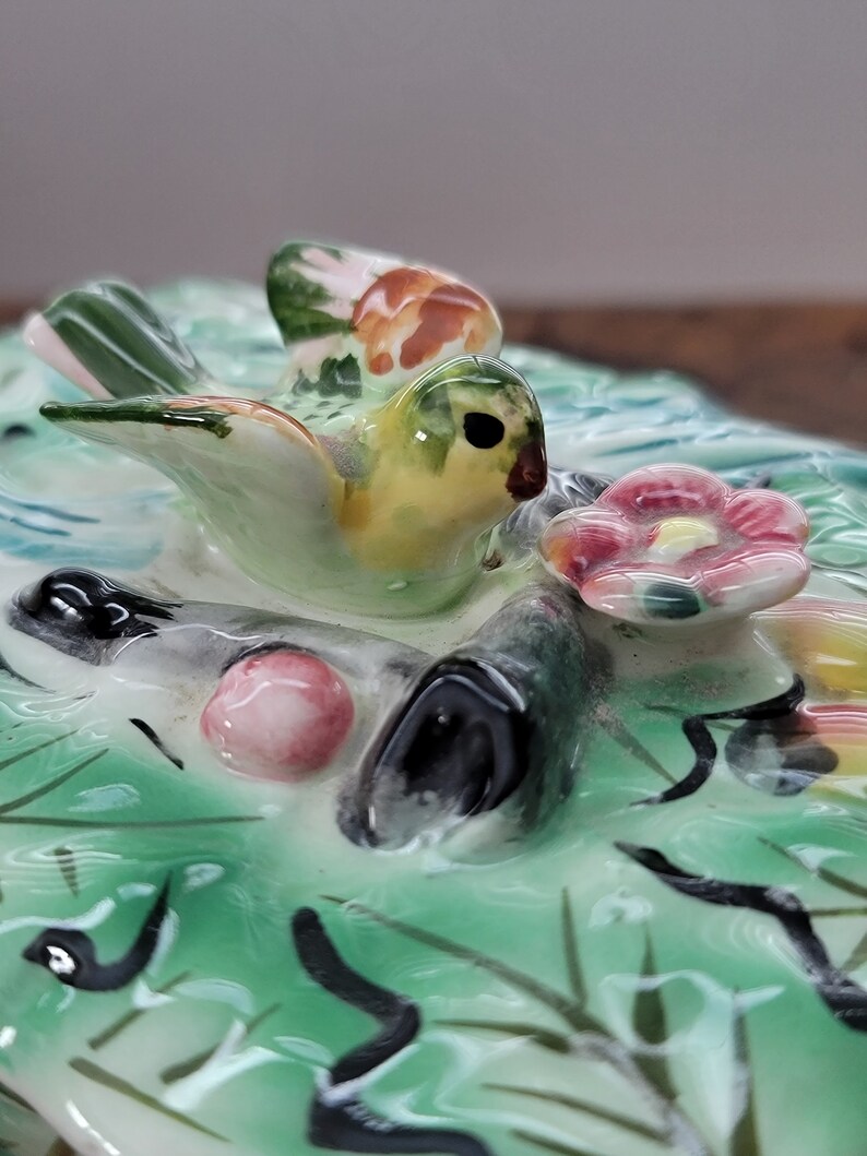 Bird Trinket Box - Etsy