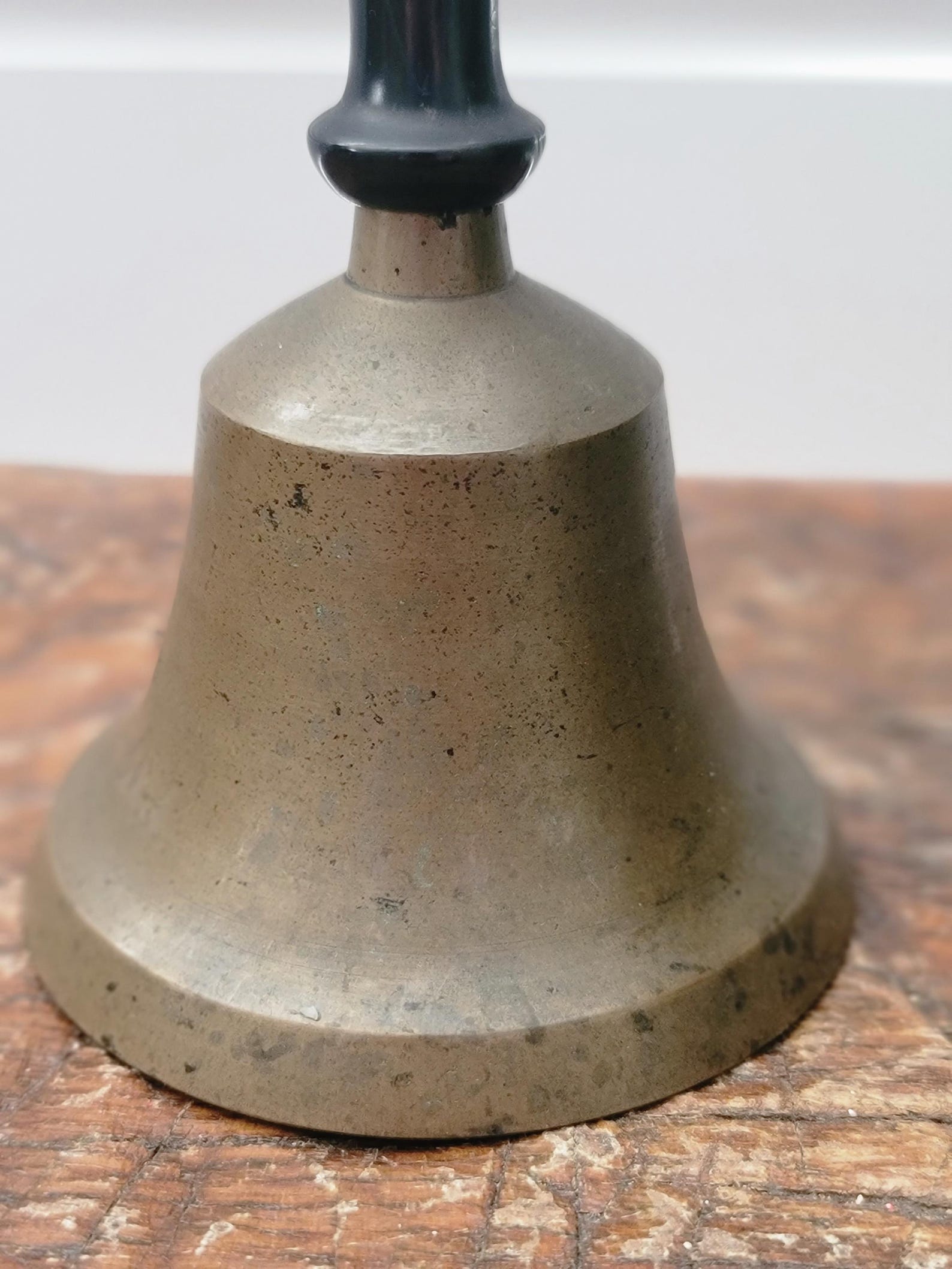 Brass School Bell - Etsy