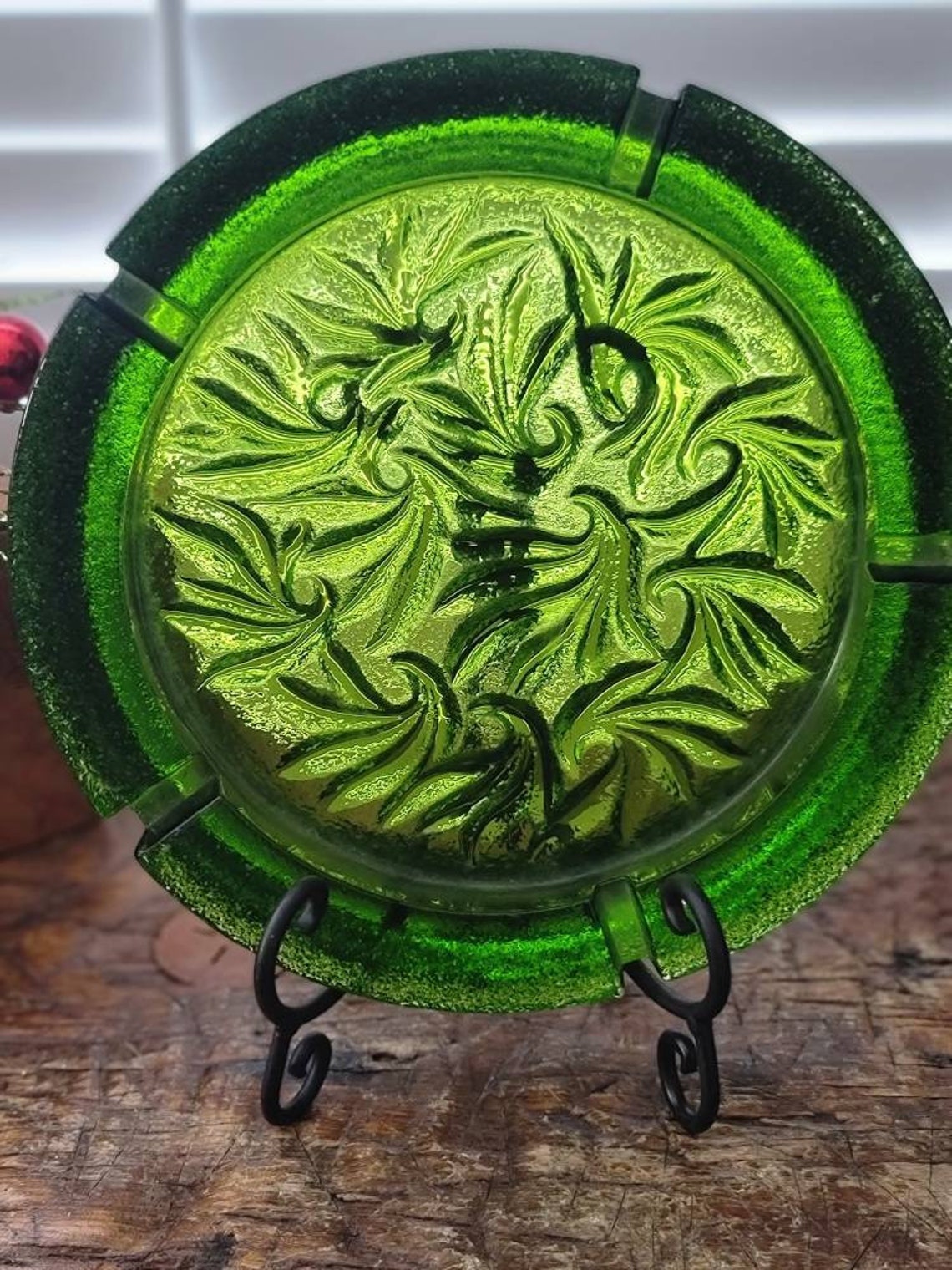 LE Smith Sand and Scroll Ashtray - Etsy