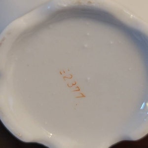 Porcelain Rose Creamer and Sugar Dish - Etsy