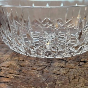 Waterford 8 Inch Round Bowl - Etsy