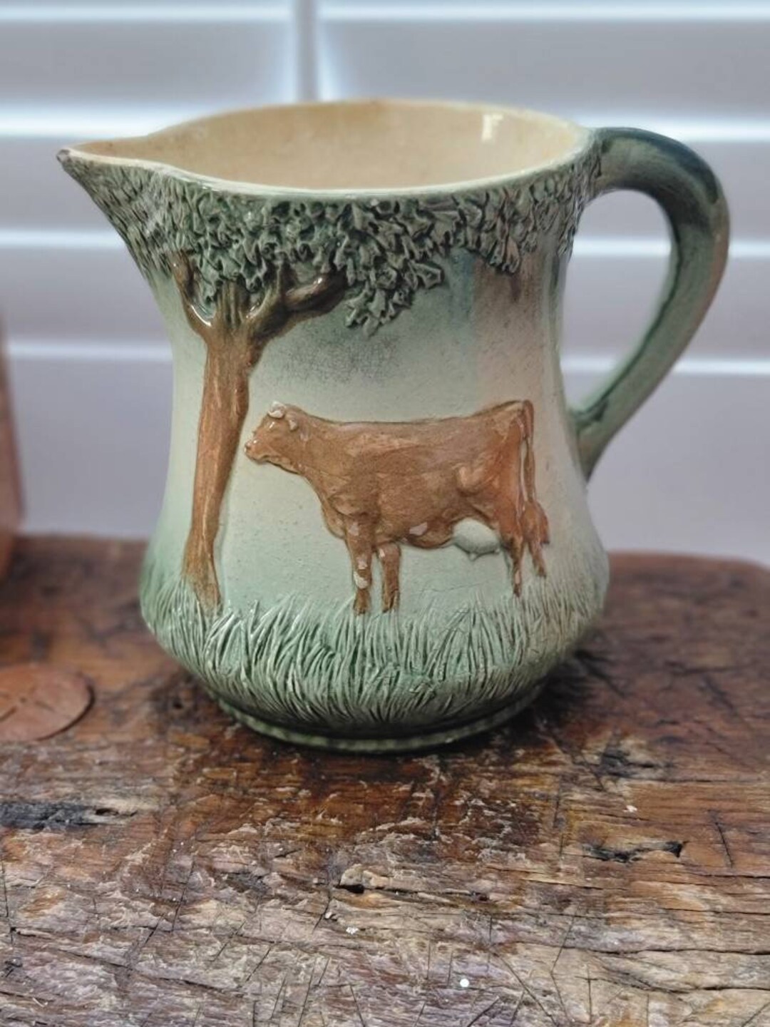 Roseville Early Wares Pitcher - Etsy