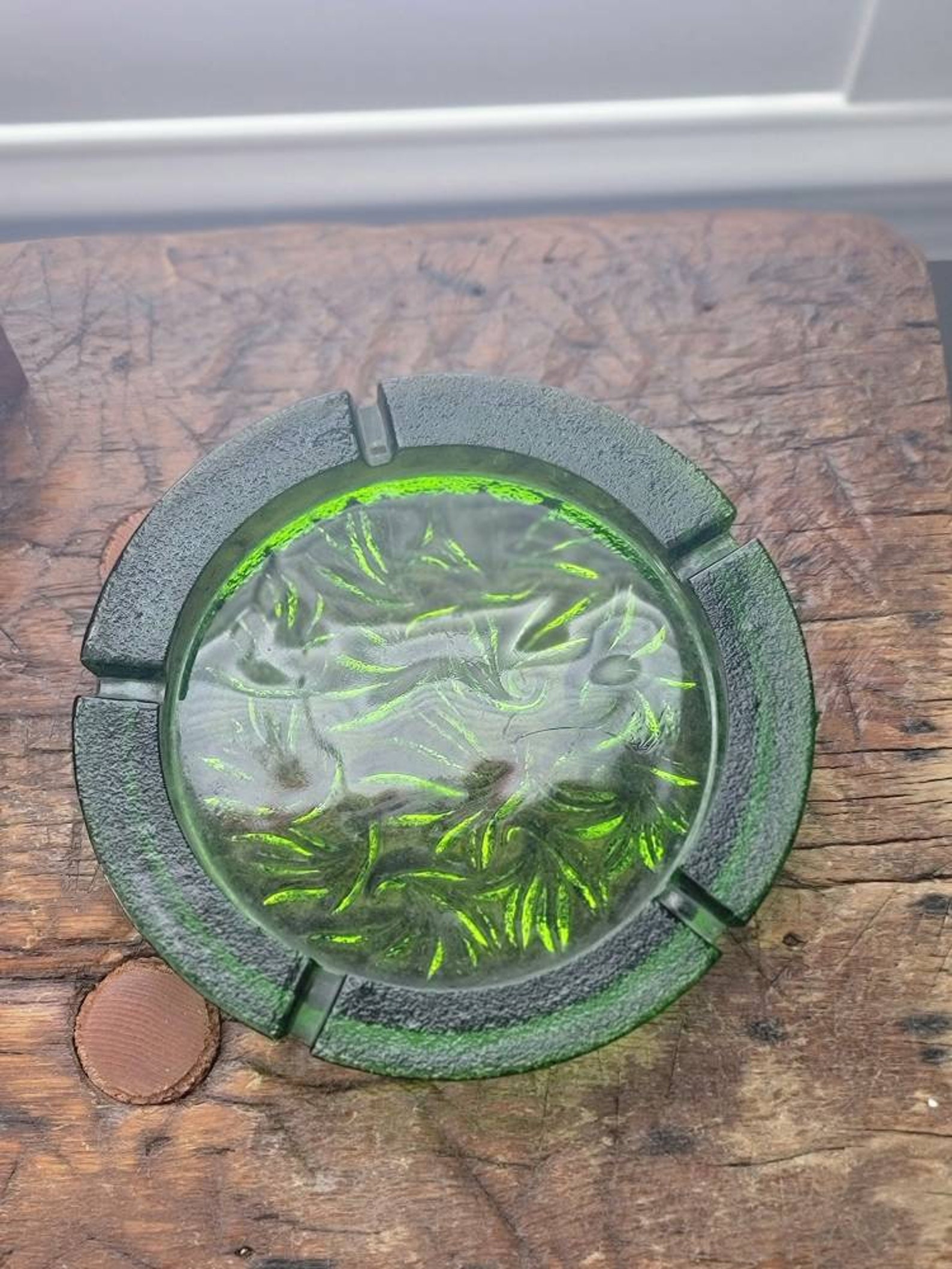 LE Smith Sand and Scroll Ashtray - Etsy