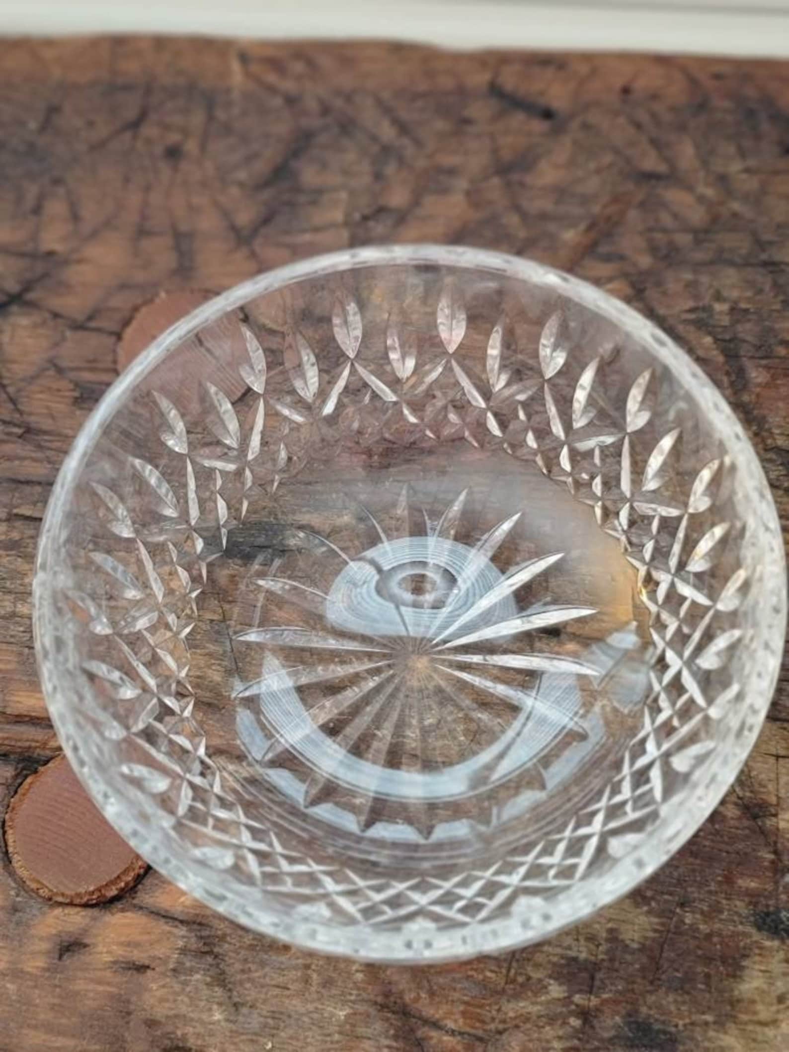 Waterford 8 Inch Round Bowl - Etsy