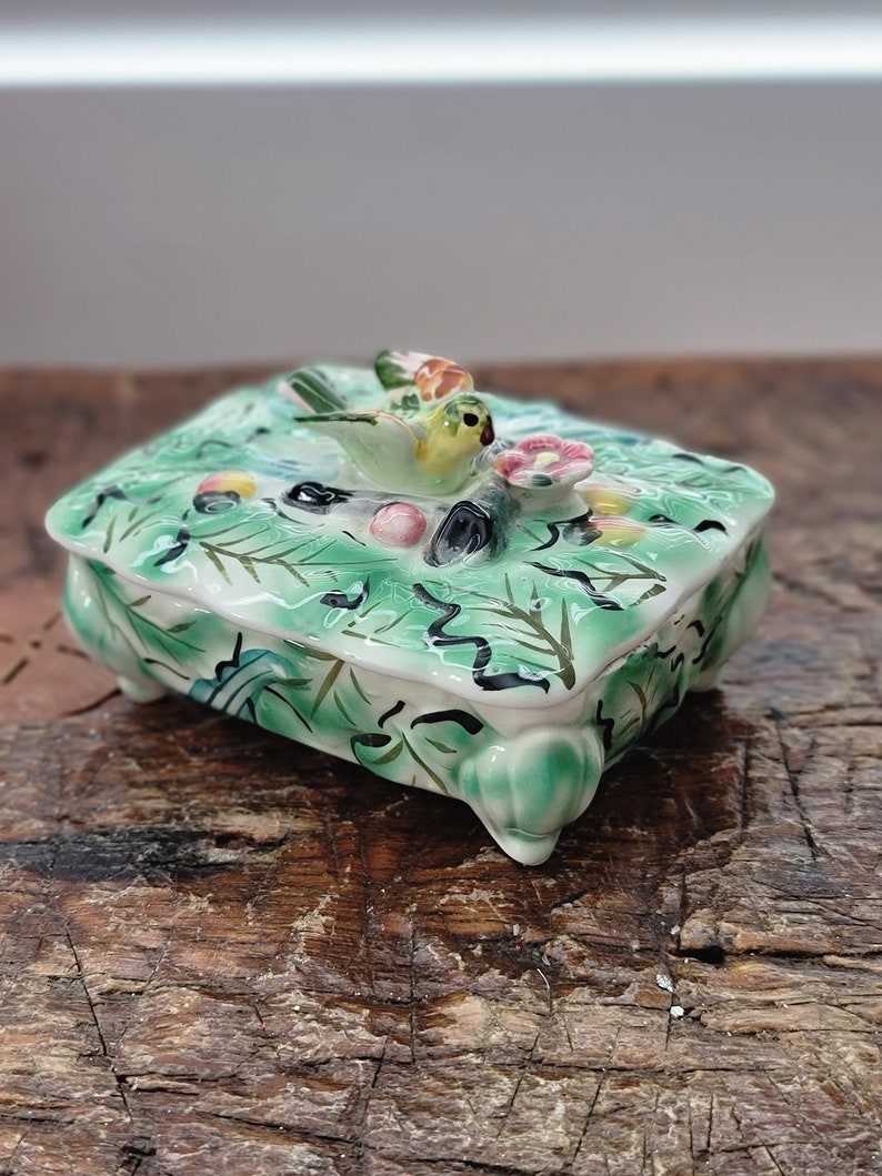 Bird Trinket Box - Etsy
